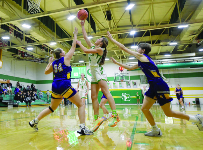 Gael girls topple Lynx for another NCC win, 55-41 | News, Sports, Jobs ...